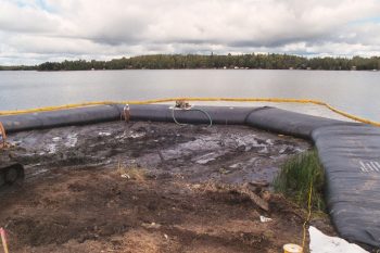 Boat Ramp Repair - Dam-It-Dams