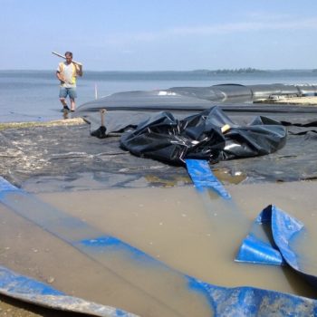 Boat Ramp Repair - Dam-It-Dams