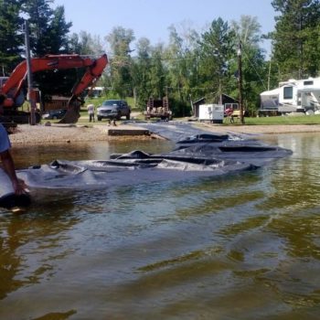 Boat Ramp Repair - Dam-It-Dams